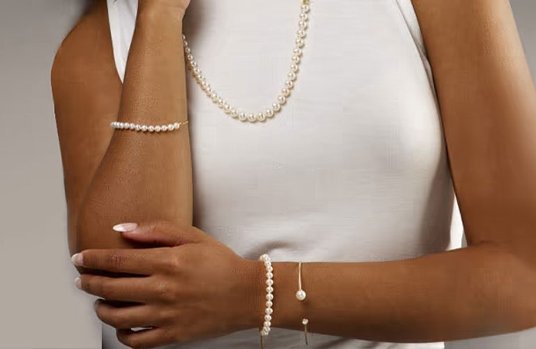 Pearl Jewelry: Rings, Earrings, Bracelets & Necklaces