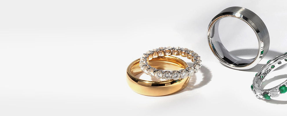 Custom Wedding Bands for Men & Women | Buy Online